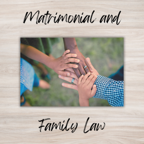Matrimonial and Family Law | Good Law Firm